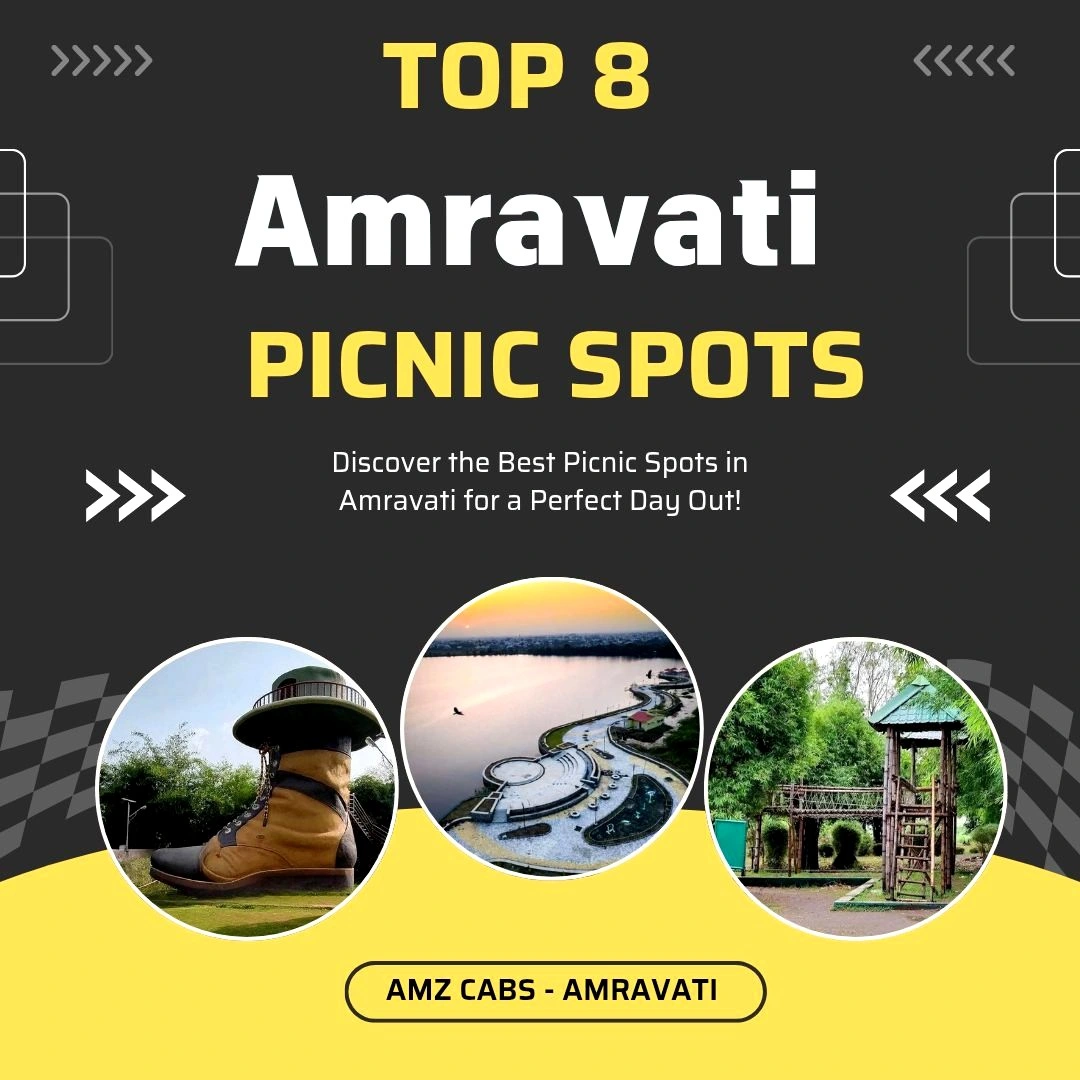 Top 8 Picnic Spots in Amravati | Best Gardens & Viewpoints